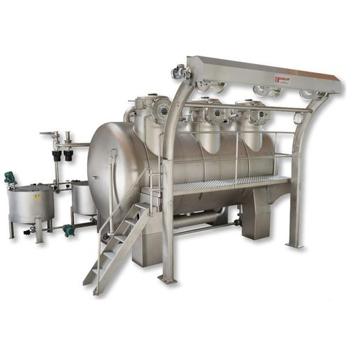 Textile dyeing machine - Smart Vision - Canlar Mechatronics Inc ...