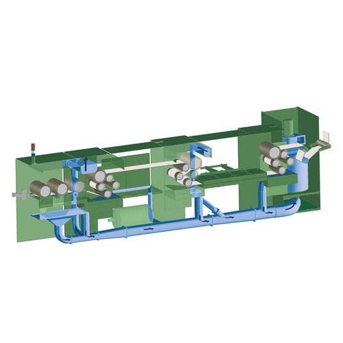 Synthetic fiber stretch breaking machine - MSC8 - COGNETEX