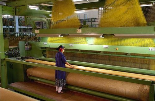 Carpet weaving machine - CONSTRUMA - jacquard / rapier