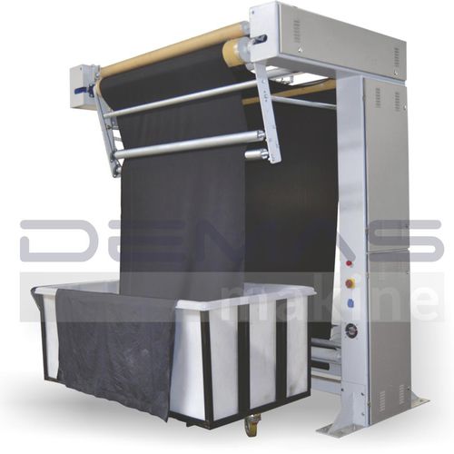 Fabric plaiting machine - P.102 - DEMAS MAKINE