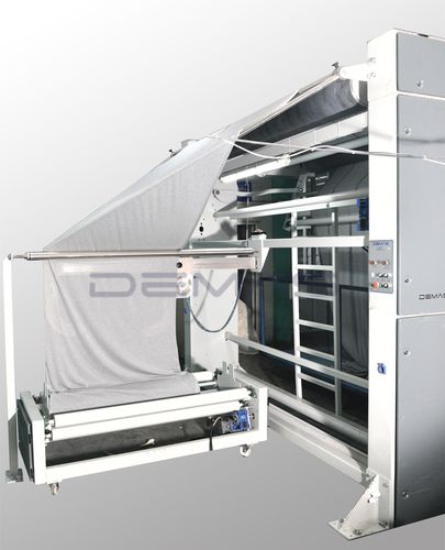 Fabric plaiting machine - P.205 - DEMAS MAKINE - precision