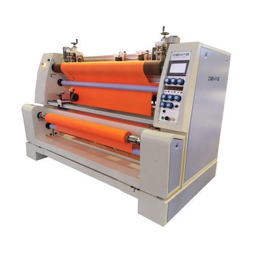 Fabric slitting machine - R.101-30 - DEMAS MAKINE - automatic / sliding ...