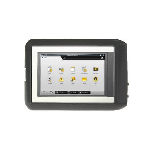 Operator interface with touch screen - WBOX - DOTECO - handheld / USB ...