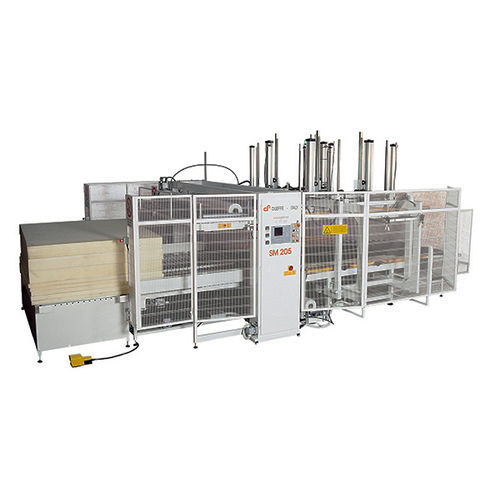 Automatic packaging machine - SM205 Magnum - DUEFFE - film / horizontal ...