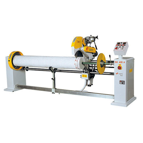 Blade cutting machine - SM430 - DUEFFE - for fabrics / for thick multi ...