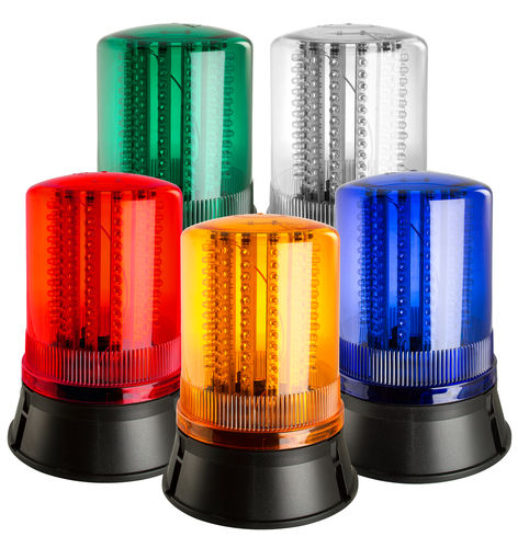 Rotating beacon light - LED401-400 - Moflash Signalling - steady ...