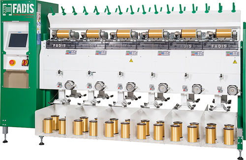Silk yarn winding machine - SINCRO SPRINT B - PREMIUM - FADIS