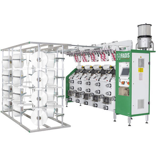 Yarn texturing machine - SINCRO AQUAJET COLD - PREMIUM - FADIS