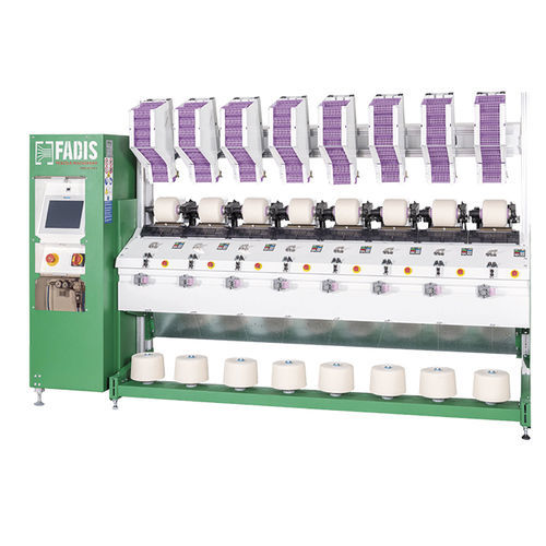 Automatic rewinder-winder - SINCRO PLUS FT - AUTOMATIC - FADIS - yarn