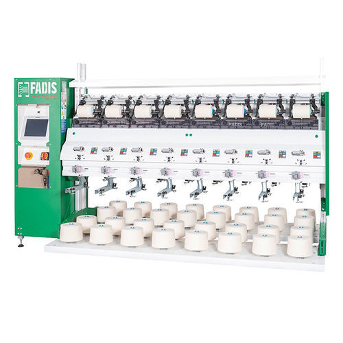 Yarn winding machine - MATRIX B - FADIS - package