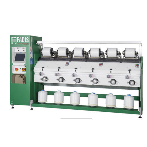 Yarn winding machine - SINCRO T FFM - PREMIUM - FADIS - package ...