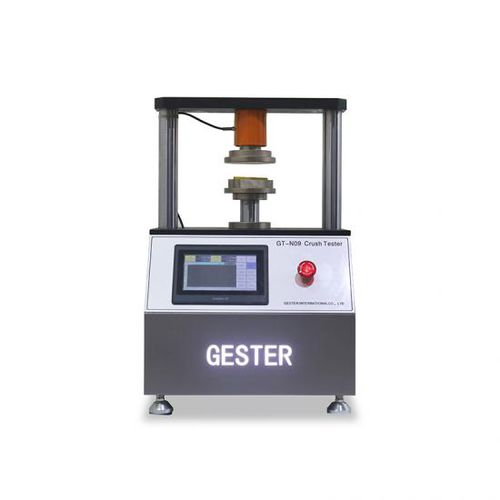 Ring crush (RCT) tester - GT-N09 - GESTER - for paper / with LCD screen