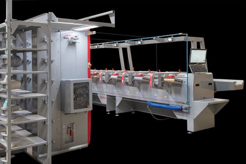 Yarn winder - CMS+ - GILBOS - package