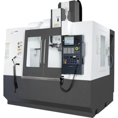 3-axis CNC milling center - JV 80 - LMW - vertical / BT 40 / 20 tools