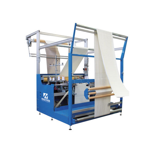 Length hemming line - DELTA - MAGETRON - for terry fabric