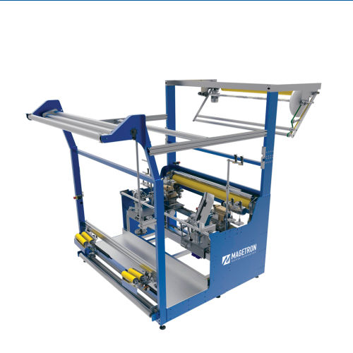 Blade cutting machine - M200 series - MAGETRON - for fabrics / manually ...