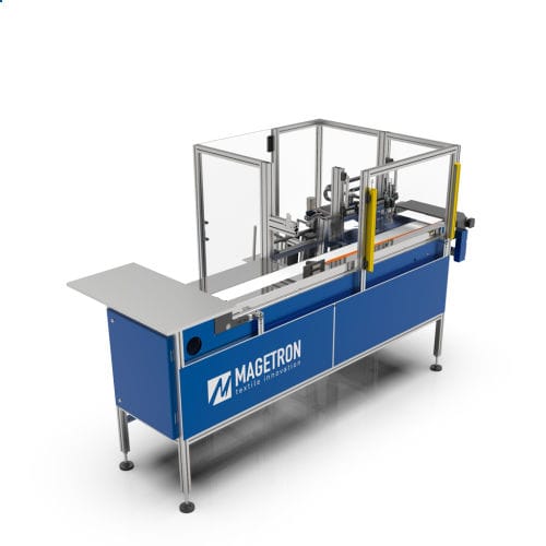 Labeling workstation - T 100 - MAGETRON - automatic