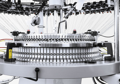 Circular knitting machine - S4-3.2 II - MAYER & CIE - single jersey ...
