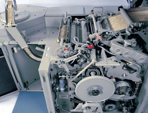 Combing machine - ALFA LIN - NSC FIBRE TO YARN