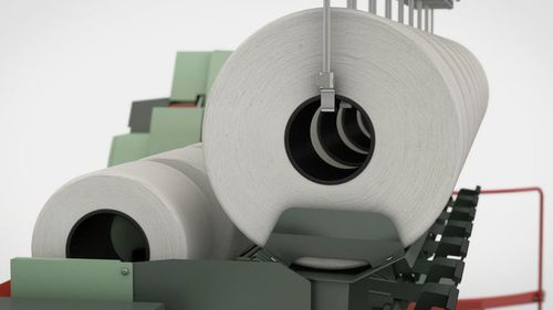 Fully-automatic lap transport system - SERVOlap E 26 - RIETER