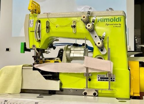 Double lockstitch sewing machine - 26 series - RIMOLDI - chain stitch ...