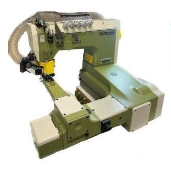 Feed-off-the-arm sewing machine - LIBRA 181-183 - RIMOLDI - lockstitch ...