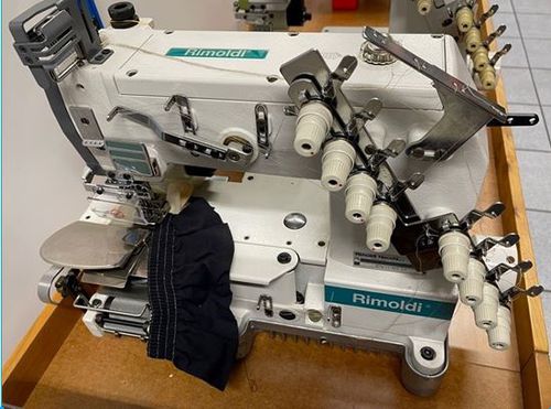 Cylinder bed sewing machine - S74-10-4LM-01 - RIMOLDI - interlock ...