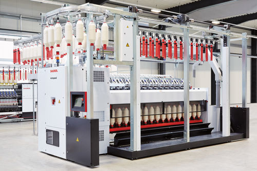 Roving frame - Autospeed - SAURER SCHLAFHORST