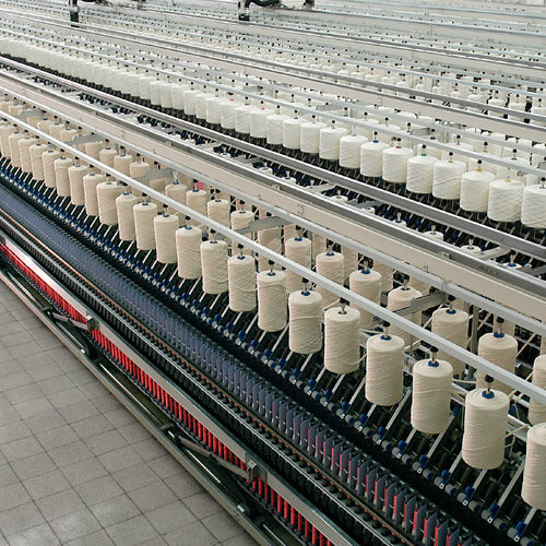 Ring spinning machine - ZR 451 - SAURER SCHLAFHORST - compact / for ...