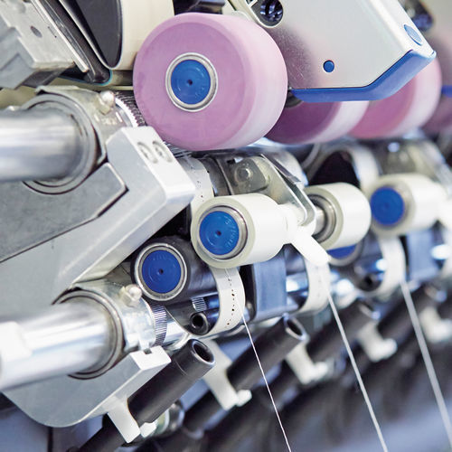 Ring spinning machine - ZI 451 - SAURER SCHLAFHORST - compact / for ...