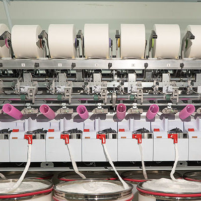 Compact spinning machine - BD 480 Plus - SAURER SCHLAFHORST - rotor ...