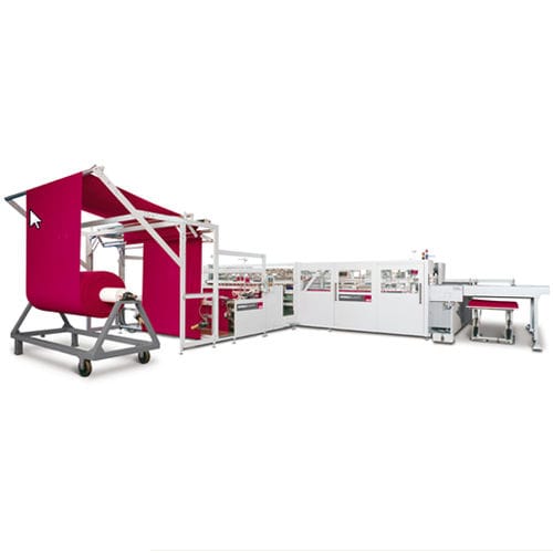 Bed linen production line - 650 - SCHMALEDURATE