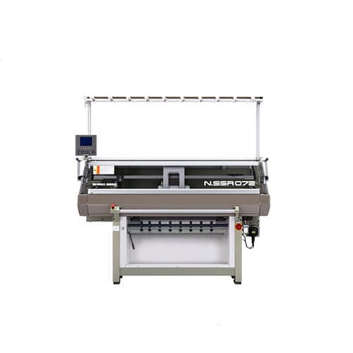 Flat knitting machine - N.SSR072 - SHIMA SEIKI - high-speed ...