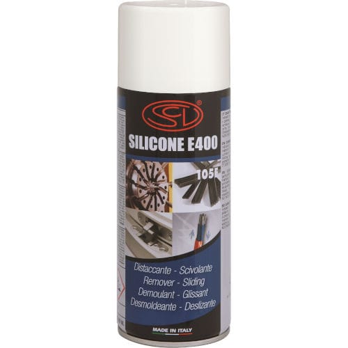 Mold-release spray - E 400 - SILICONI - silicone