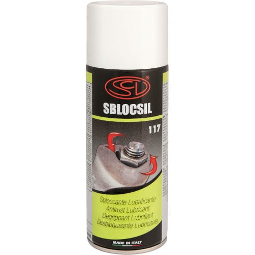 Protective spray - SBLOCSIL - SILICONI - lubricant / long-life / fast ...