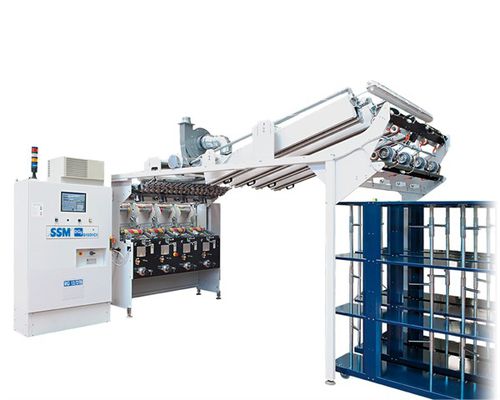 Laser texturing machine - RG.12 DTB - SSM