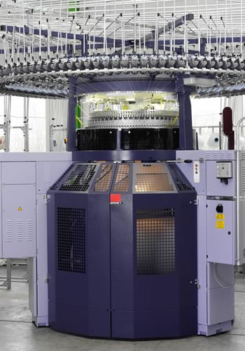 Double jersey knitting machine - UCC 594-M - TERROT - industrial
