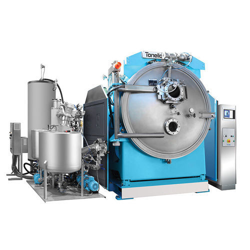 Continuous dyeing machine - G1 LP - TONELLO - textile / adjustable