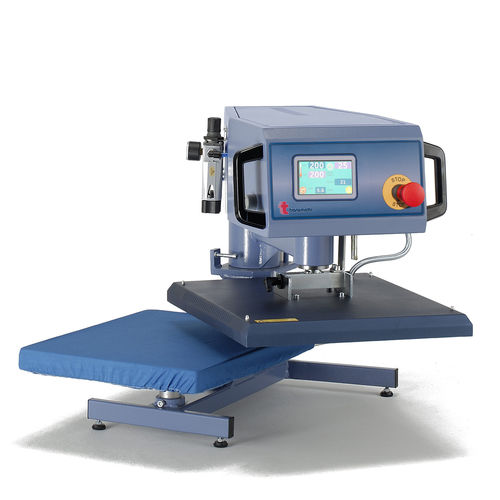 Thermal transfer printing machine - TS 3P - TRANSMATIC - for textiles ...