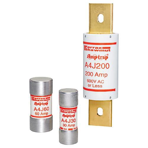 Cylindrical fuse - A4J series - Mersen - Electrical Power - fast-acting ...