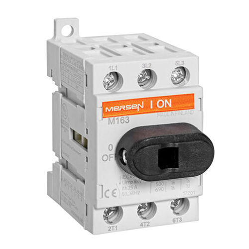 3-pole disconnect switch - UL508 series - Mersen - Electrical Power ...