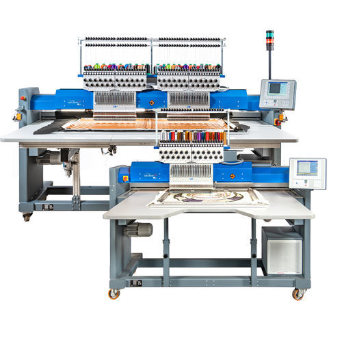 24 needles embroidery machine - RACER XL - ZSK STICKMASCHINEN