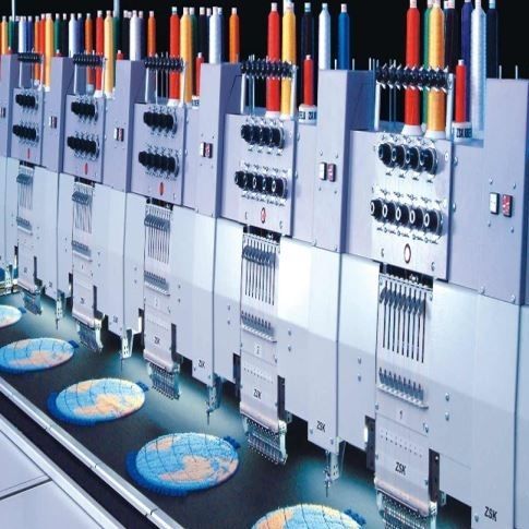 Chain stitch embroidery machine - Chenille - ZSK STICKMASCHINEN