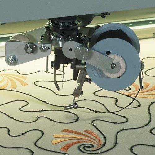 Single-head embroidery machine - ZSK STICKMASCHINEN