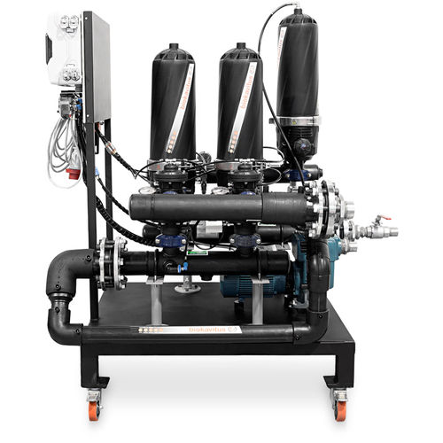 Disc filtration system - FILTRI HELIX - BIOKAVITUS SRL - for water ...