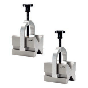 V-block with clamping system - 0522 - HELIOS-PREISSER - marking