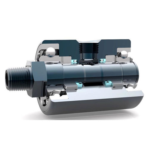 Air rotary union - RU004 - Rotary Systems, Inc. - for vacuum ...