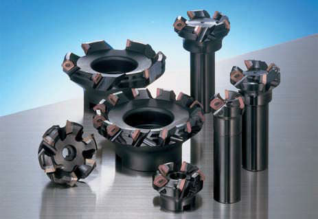 Shell-end milling cutter - WGC - Sumitomo Hardmetal Division - insert ...