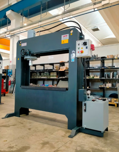 Hydraulic press - PFC 100 MC - SICMI - forming / H-frame / double