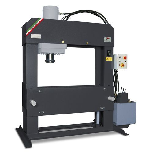 Hydraulic press - PFF series - SICMI - straightening / punching / joining